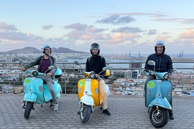 Guided Tour With Electric Moped - Starting Point and First Impressions