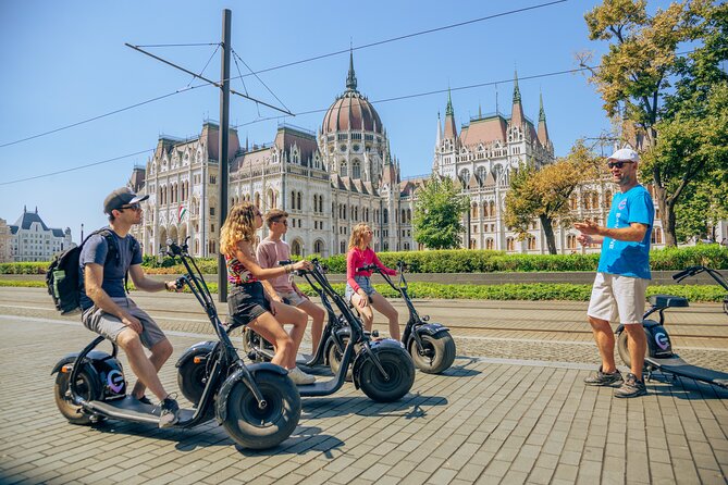 Guided Tours in Budapest on MonsteRoller e-Scooter - Authentic Insights from Reviews