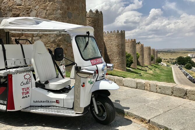 Guided Tuktuk Tour with Stops and Drop-off in Ávila - What Makes This Tour Stand Out?