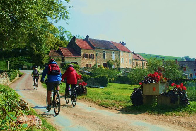 Guided week Bike Tour in France, Burgundy wine region - Key Points