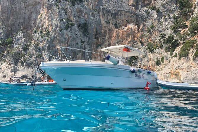 Gulf of Orosei Speedboat Trip with Aperitif from Cala Gonone - Key Points