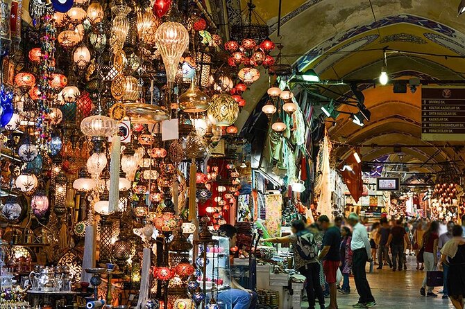 Hagia Sophia, Basilica Cistern, Grand Bazaar Skip the Ticket Line - Key Points