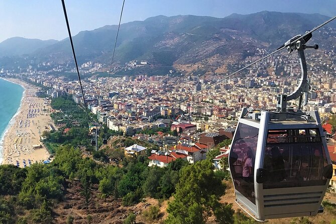 Half Day Alanya City Tour With Cable Car And Sunset Panorama - Exploring the Itinerary: What to Expect from Each Stop
