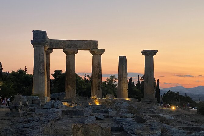 Half-day Ancient Corinth Evening Private Tour - Key Points