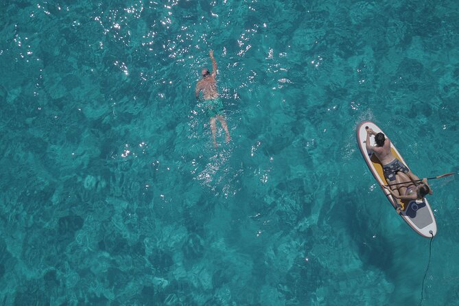 Half-day cruise. St.Antonio Shore Excursion: Paddle, Swim and Beach Tour - Key Points