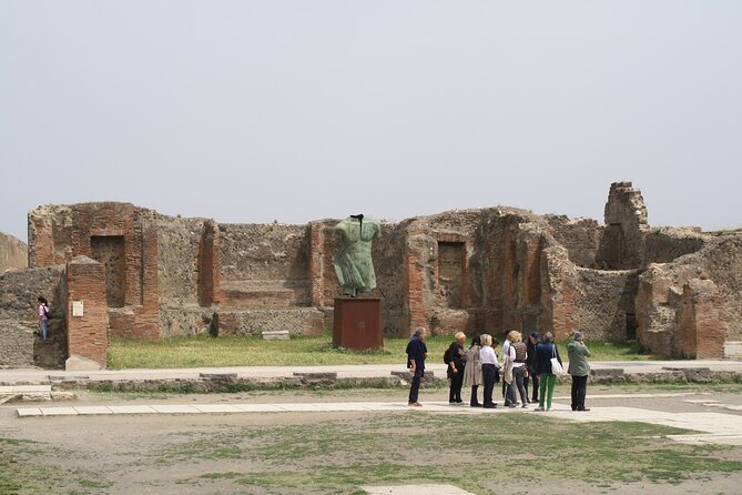 Half-Day Exclusive Private Tour of Pompeii and Herculaneum - What Makes Pompeii Special?
