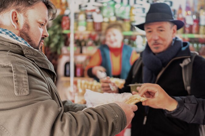 Half-Day Food Tour of Tbilisi Dezerter's Bazaar - Walking Through Dezerters Bazaar: A Food Lover’s Paradise