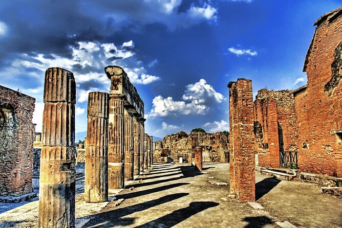 Half-Day Group Tour in Pompeii with Pick Up - The Itinerary: What to Expect and Why It Matters