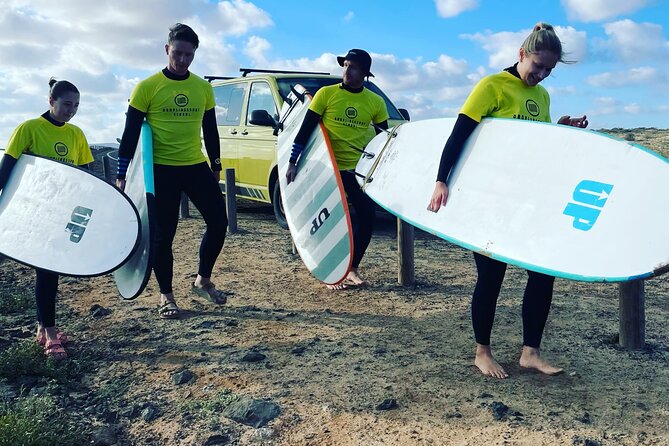 Half Day in a Private Surf Lesson - The Beach and Weather Conditions