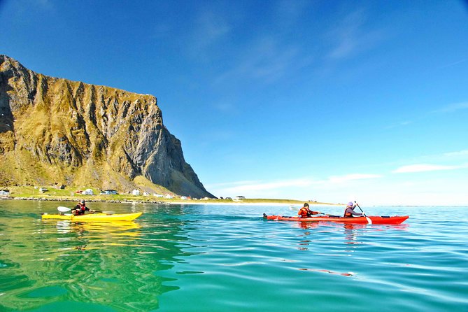 Half Day Kayak - Northern Explores AS - An Introduction to the Lofoten Kayaking Experience