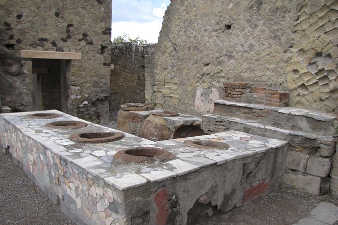 Half Day Morning Tour of Herculaneum from Sorrento - Key Points