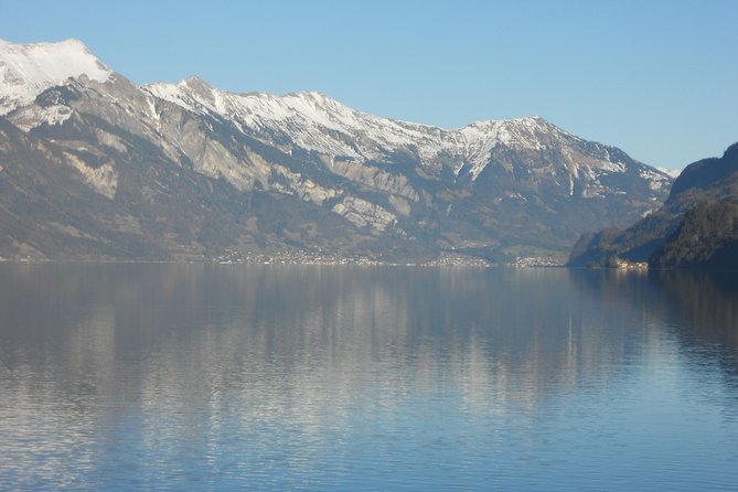 Half-Day Private Giessbach Falls and Lake Brienz from Interlaken - The Itinerary: What You’ll Experience