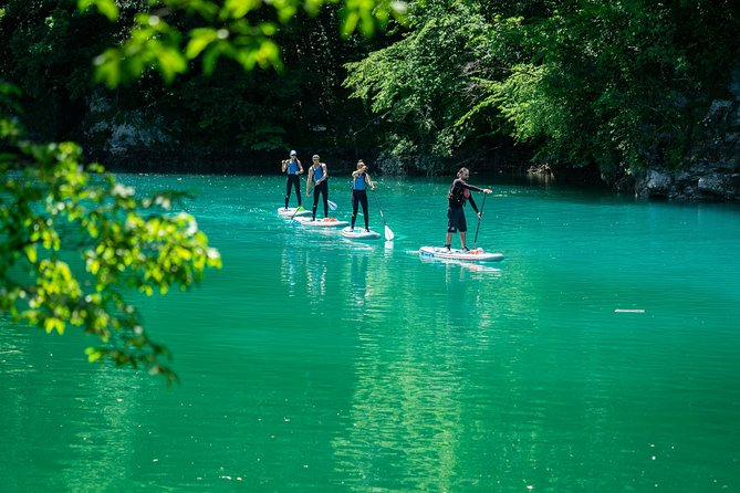 Half-Day Private SUP along Soca River - Exploring the Soca River: What to Expect