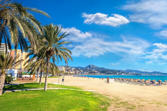 Half-Day Private Taxi Tour to Malaga Historic Center - Breakdown of the Itinerary