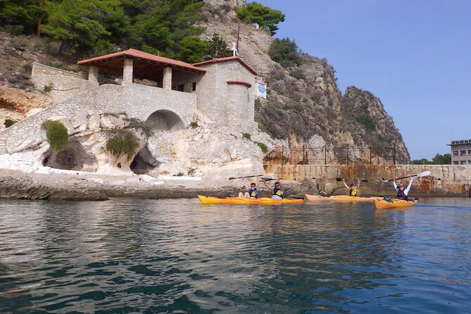 Half Day Sea Kayak Pirate Cave Tour - The Practicalities: How It Works