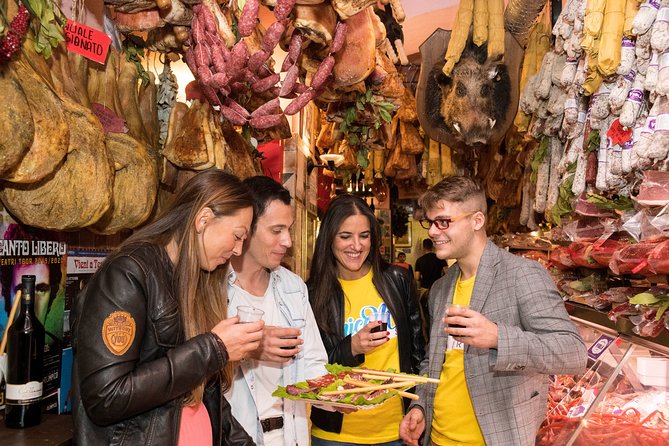 Half-Day Small Group Food and Wine Tasting Tour in Rome - Key Points