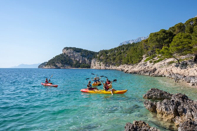 Half-Day Small-Group Kayaking Tour in Makarska - Passing St. Peter’s Lighthouse and the Peninsula