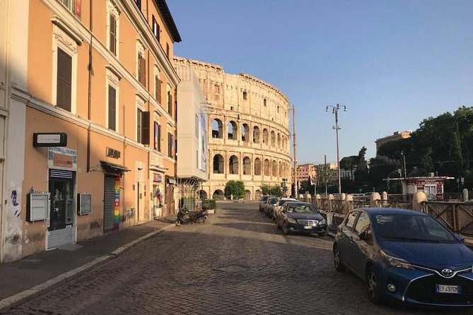 Half-day tour of Rome (3 h) - Key Points
