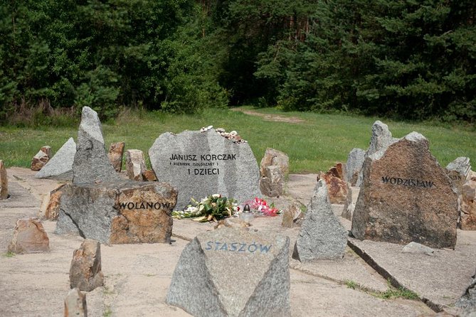 Half Day Treblinka Death Camp Small Group Tour from Warsaw with Lunch - An In-Depth Look at What This Tour Offers