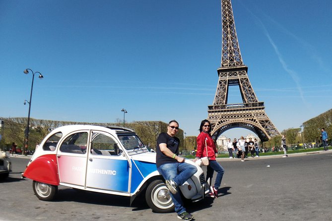 Half day trip in Paris in a vintage and convertible car with a Parisian - Exploring Paris in a Vintage Auto: What You Can Expect