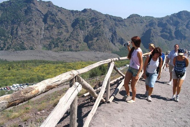 Half-Day Trip to Mt. Vesuvius from Naples - The Itinerary in Detail