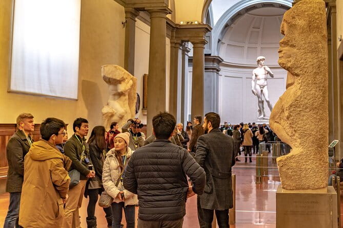 Half-Day Uffizi and Accademia Small-Group Guided Tour - Starting Point and Contextual Walkthrough of Florence