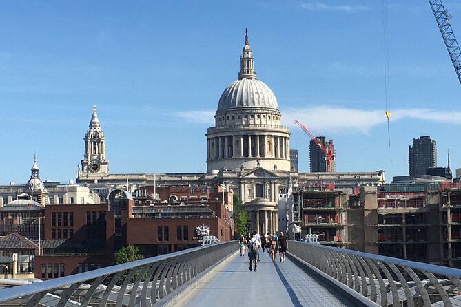 Half-day walking tour by the banks of the River Thames in a small group - Discovering Londons Riverside: What to Expect