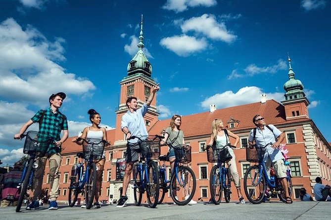 Half-Day Warsaw City Sightseeing Bike Tour for Small Group - Why This Tour Offers Real Value