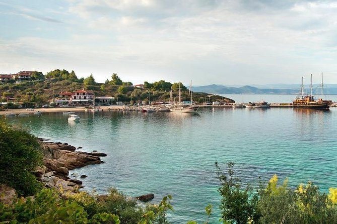Halkidiki Blue Lagoon Cruise On A Pirate Boat From Thessaloniki - Key Points