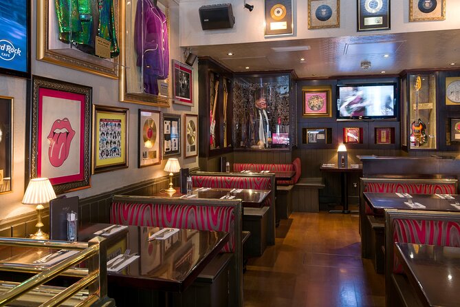 Hard Rock Cafe London Old Park Lane with Set Menu for Lunch or Dinner - The Meal: What to Expect from the Set Menus