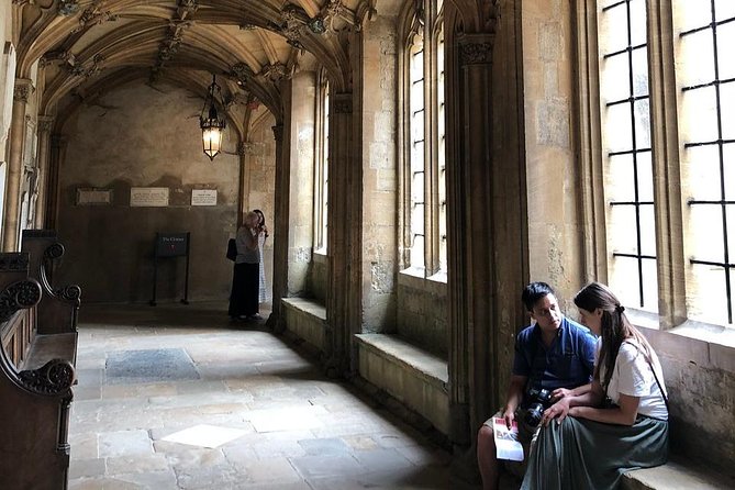 Harry Potter PUBLIC Tour + Self Guided Christ church Daily 12.45 - Key Points