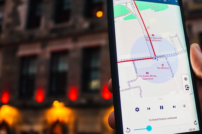 Harry Potters Edinburgh: A Self-Guided Audio Tour - An In-depth Look at the Tour Experience