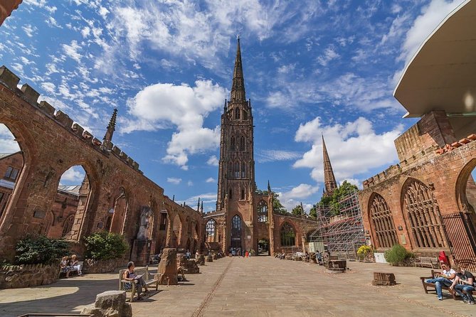 Haunted Coventry Ghost Walk - Coventry Cathedral Ruins: Ghosts of the Past