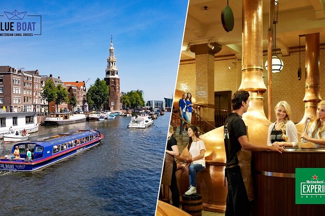 Heineken Experience Amsterdam and Canal Cruise with Snackbox - Key Points