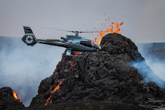 Helicopter Tour Over Icelands Reykjanes Volcano Eruption Site - Is This Tour Right for You?