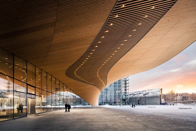 Helsinki architecture tour with a city planner - Key Points