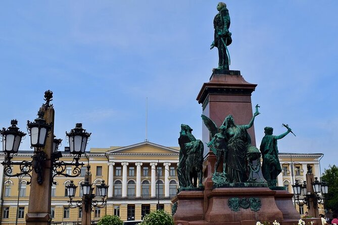 Helsinki Walking Tour at Helsinki Architecture - How the Tour Brings Helsinki to Life