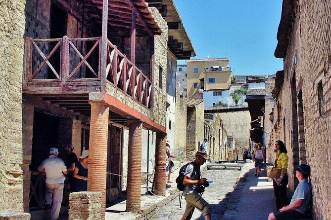 Herculaneum ruins and Naples Center Full Day Private Tour From Rome - An In-Depth Look at the Itinerary