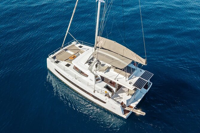 Hersonissos: Sunset Catamaran Cruise with Snacks and Drinks - An In-Depth Look at the Sunset Catamaran Experience
