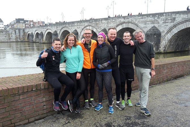 Highlight Running Tour - Exploring Maastricht by Foot and Footsteps
