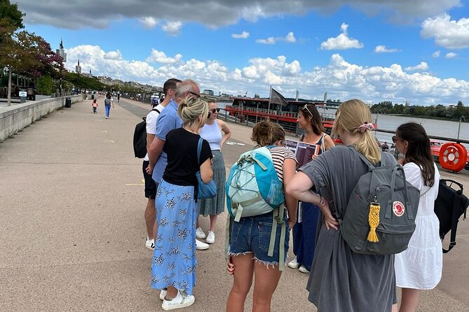 Highlights of Bordeaux Walking Tour + Wine & Cheese Tasting - Key Points