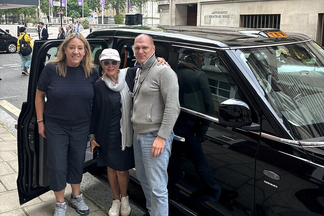 Highlights of London Private Guided Taxi Tour - A Closer Look at the Itinerary