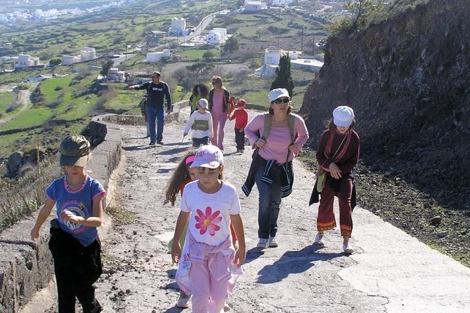 Hiking activity through the volcanic land of wonder - Exploring Santorini’s Volcanic Landmarks and Hidden Gems
