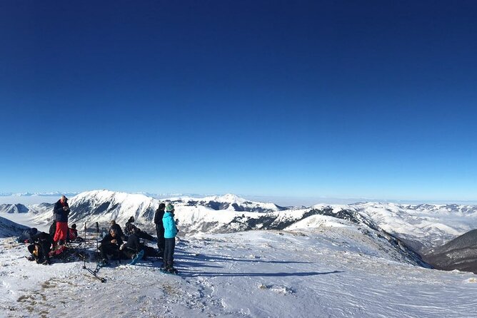 Hiking adventure in Sharri - Seasonal Variations: Hiking in Summer or Snowshoeing in Winter