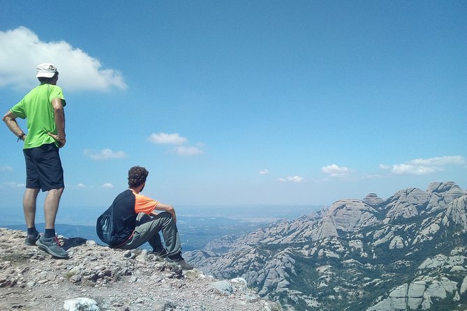 Hiking In Montserrat,near Barcelona - An Authentic Day Out in Montserrat