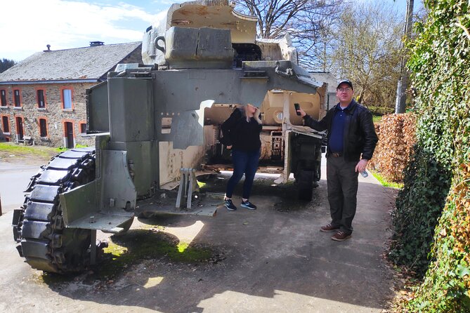Historic Battle of the Bulge Sites Tour from Brussels - An Exhaustive Look at the Battle of the Bulge Sites Tour
