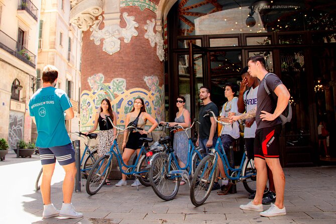 Historical and Modernist Bike Tour Barcelona - The Itinerary in Detail