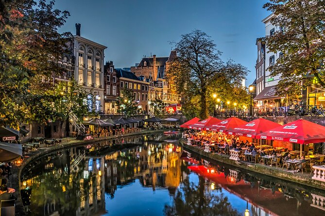 Historical Utrecht: Private Tour with Local Guide - Walking Through Utrecht’s Historic Heart