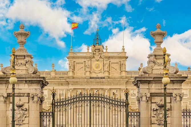 Historical Visit to the Royal Palace Madrid - The Royal Palace of Madrid: Architecture and Grandeur