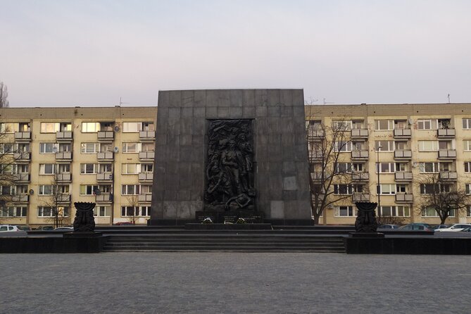 Historical Walking Tour of Jewish Warsaw - The Experience You’ll Take Home